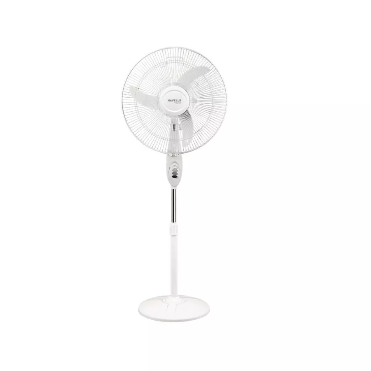 Havells Sprint Hs Pedestal Fan 450mm White - ElectricBasket