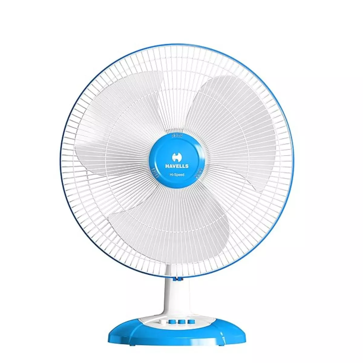 Havells Swing Lx Hs Table Fan 400mm Cool Blue - ElectricBasket