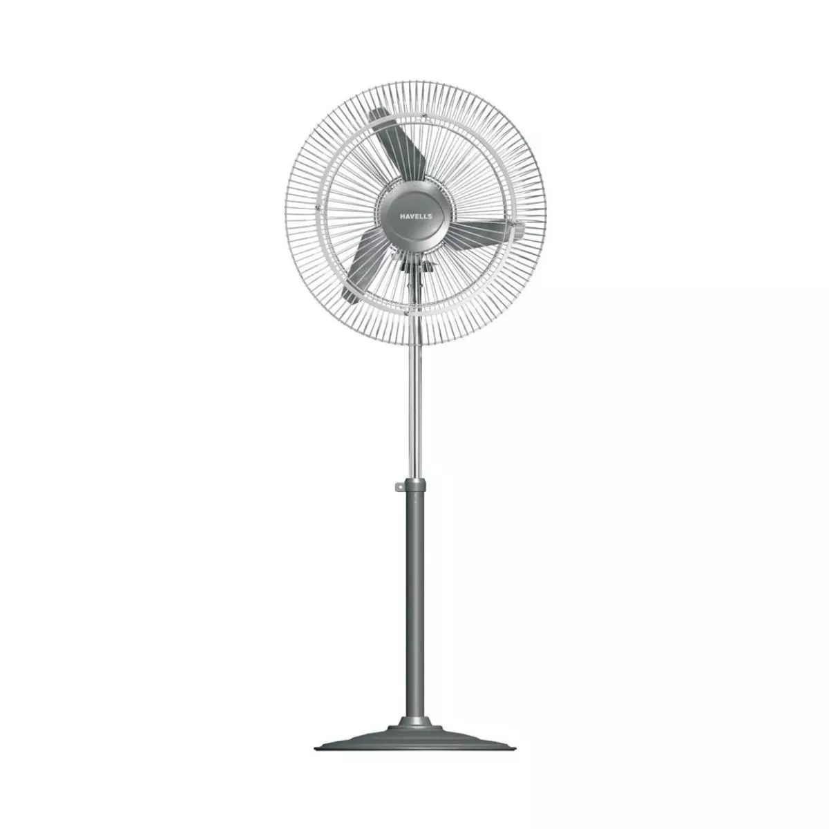 Havells TurboForce Pedestal Fan 750mm Grey - ElectricBasket