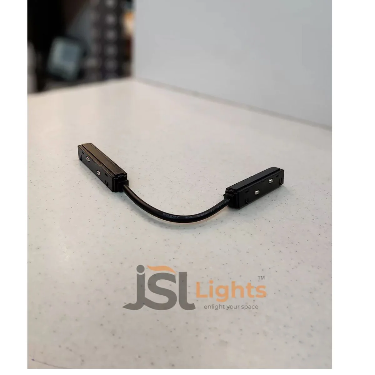 Havells Magnetic Track ''I'' Type Power Connector - ElectricBasket