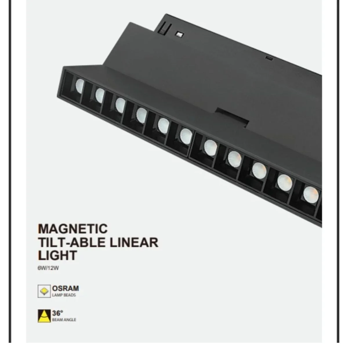 Havells LED SPOTSHINE Magnetic FOLDLIGHT 12W 4K - ElectricBasket