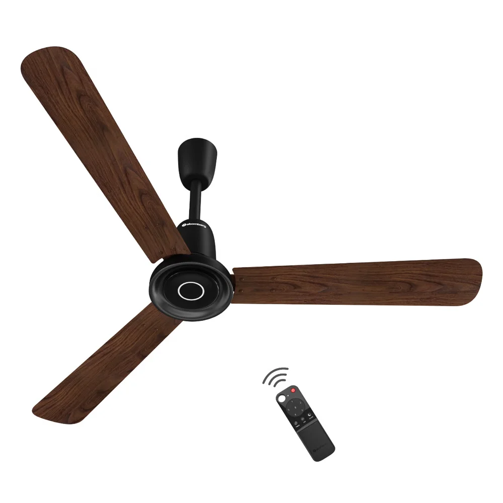 Atomberg Studio Nexus Smart Ceiling Fan 1200MM Dark Walnut - ElectricBasket