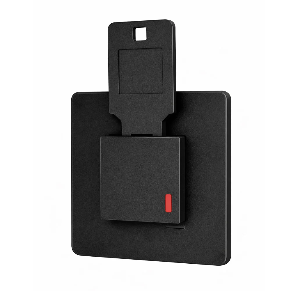 Havells Adiva Key Tag Mechanical (Modular) 32A Black - ElectricBasket