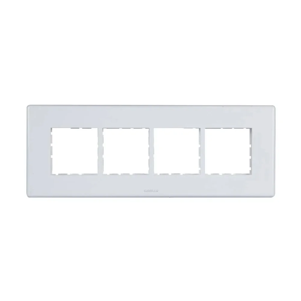 Havells Fabio Modular Combined Sheet 8M White - ElectricBasket