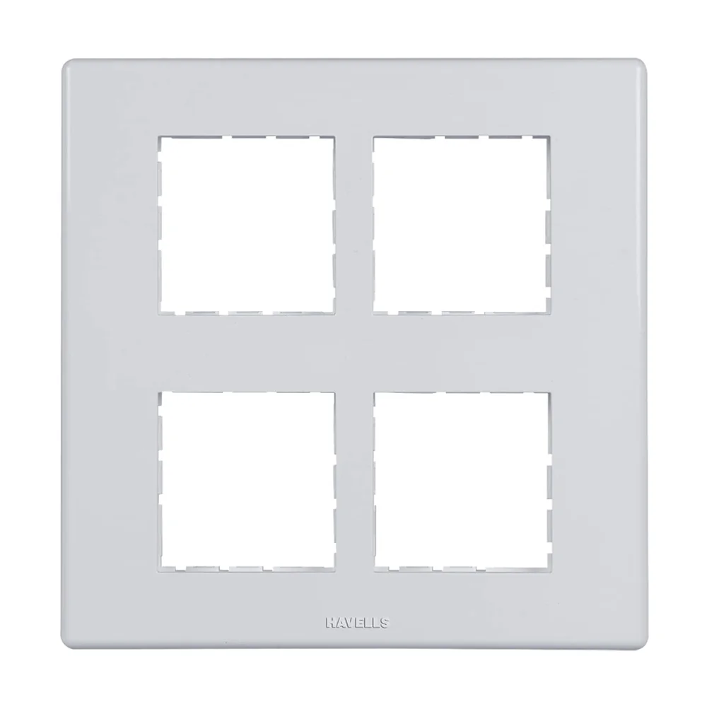 Havells Fabio Modular Combined Sheet 8M Horizontal White - ElectricBasket